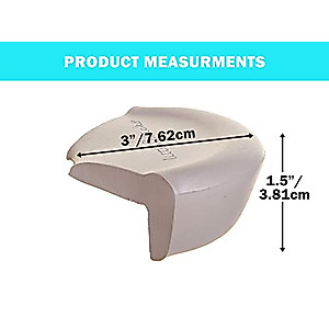 Little Chicks Extra Large Soft Corner Cushions - Table Corner Protectors - 4 Pack - Model CK033