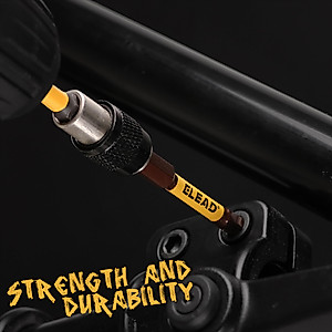 Allen-Wrench Hex Drill Bit Set: 21PCS Durable Impact Allen Key Set, Long-Lasting Strong Magnetic Hex Screwdriver Bit Set, SAE & Metric Size, Mechanic Automotive Furniture DIY Home Repairs