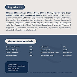 ZIWI Peak Air-Dried Dog Food – Chicken - All Natural, High Protein, Grain Free, Limited Ingredient w/ Superfoods (16oz)