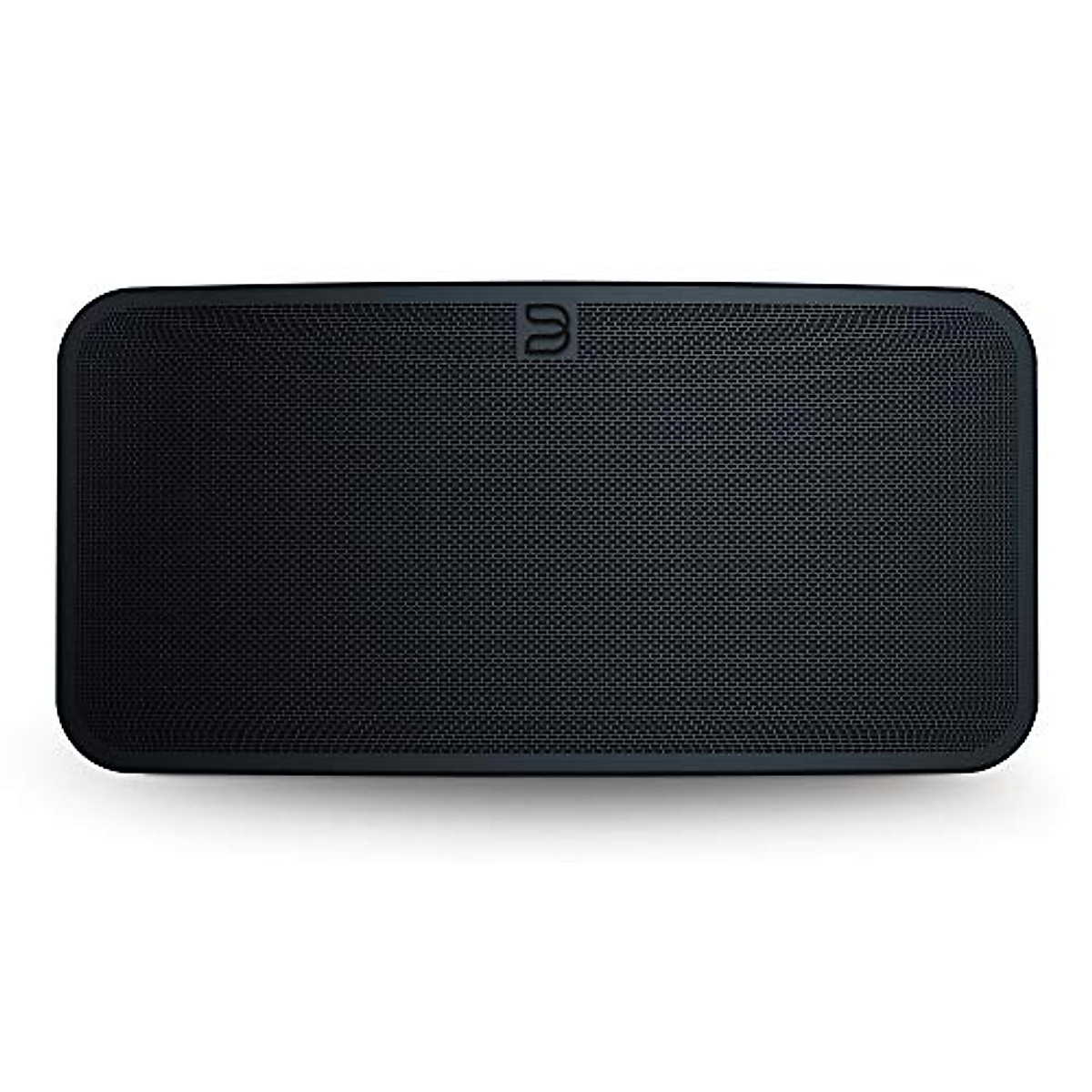 Bluesound Pulse Mini 2i Compact Wireless Multi-Room Smart Speaker with Bluetooth - Black - Compatible with Alexa and Siri