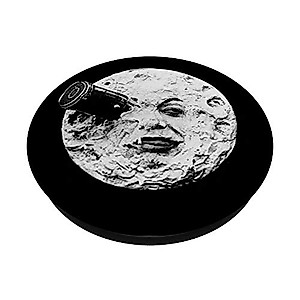 A Trip to the Moon (Le Voyage dans la Lune) PopSockets PopGrip: Swappable Grip for Phones & Tablets