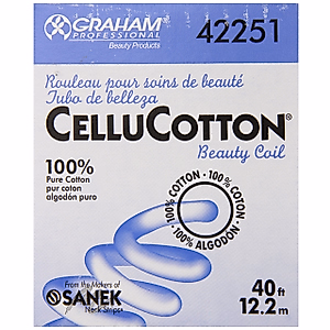 Graham Cellucotton Beauty Coil, 40 Feet