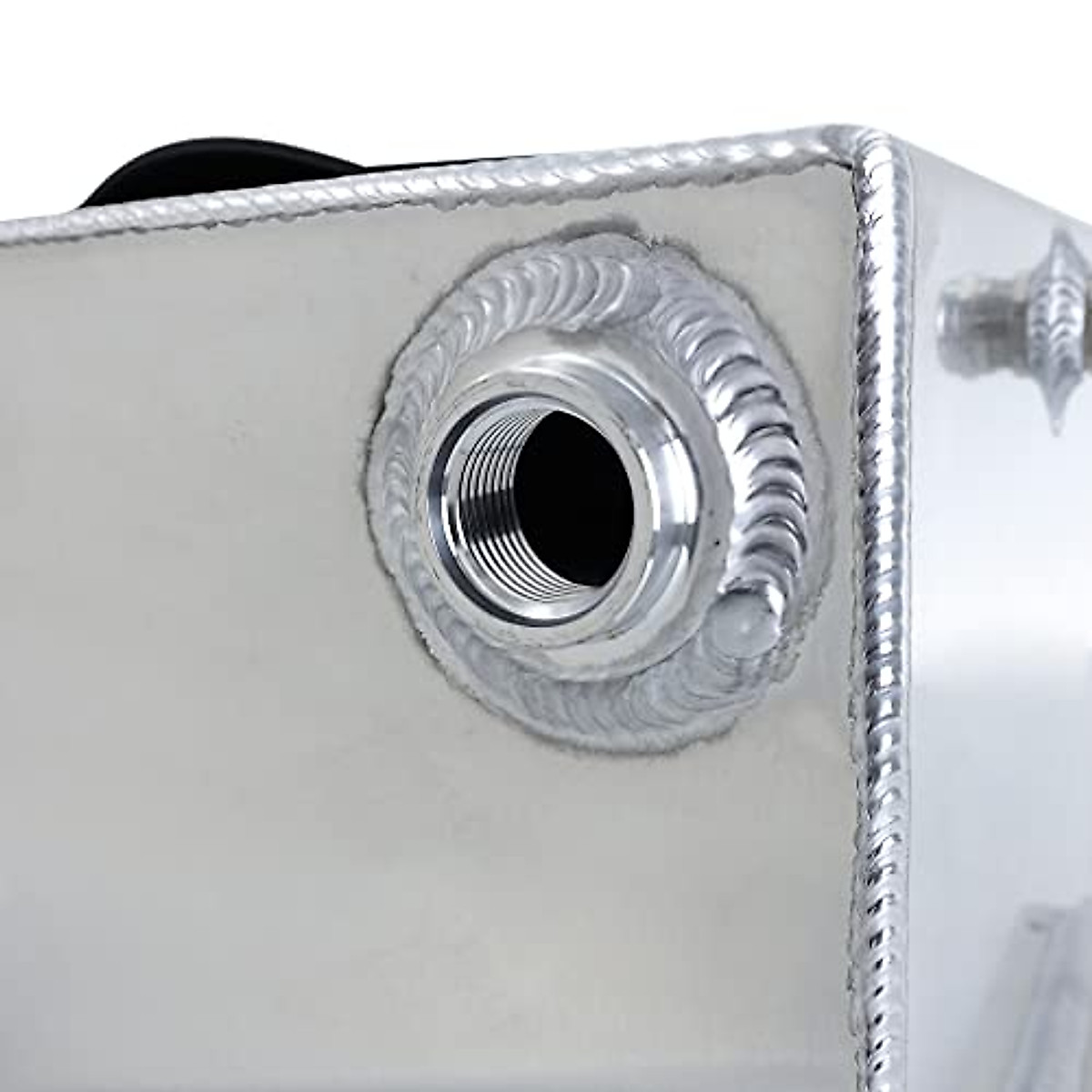 Mishimoto MMRT-A2W-50N Air to Water Intercooler Ice Tank, 5.0 Gallon