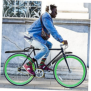 TOKIDNY 1 Set MTB Mudguard Mountain DIY Rear Fenders Adjustable Guard and Mudguards Bike Mud Guards of Front Universal Replacement Road Accessories for