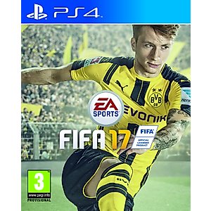 FIFA 17 - Standard Edition (PS4) (EU Edition)