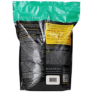 RoudyBush Daily Maintenance Bird Food, Crumbles, 10-Pound