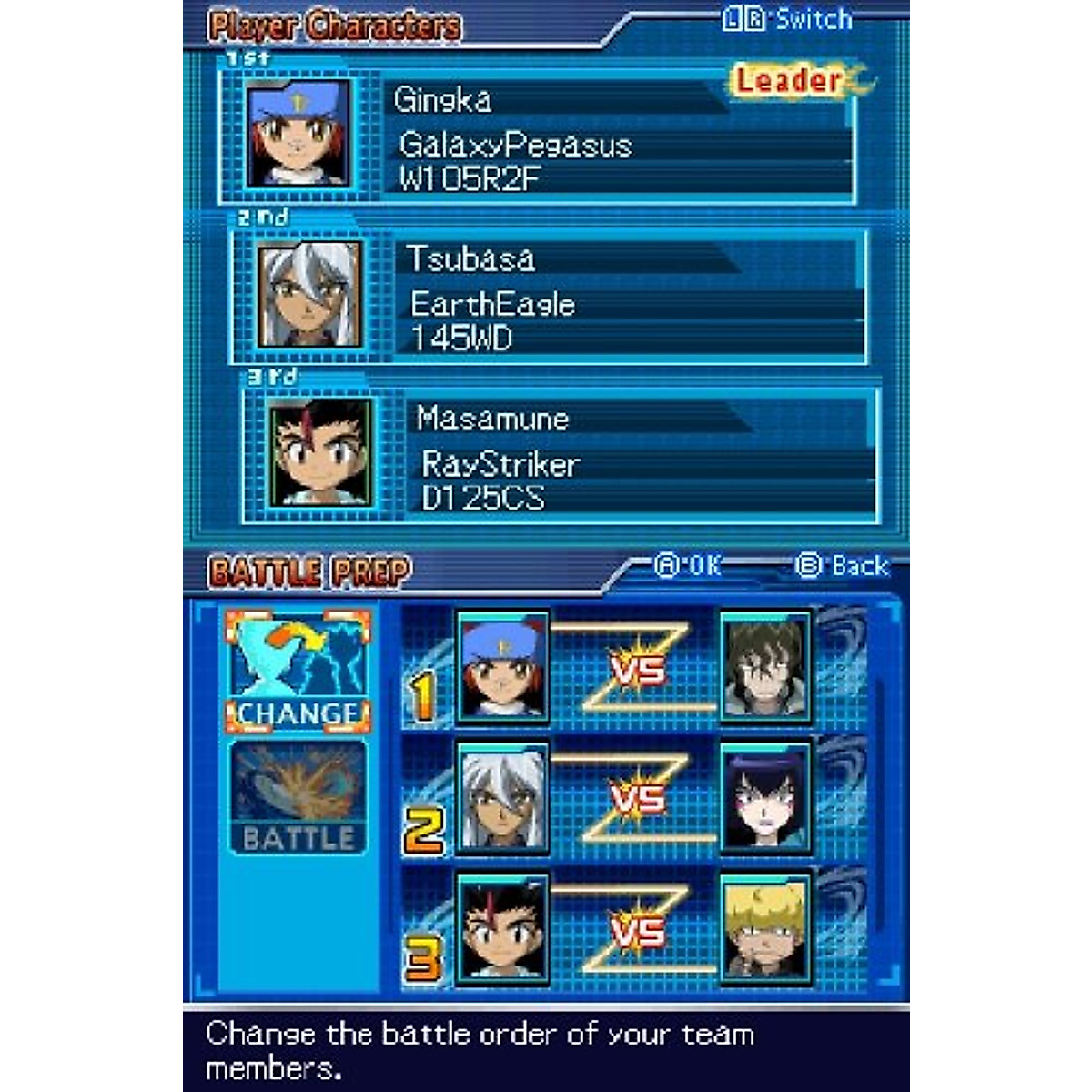 Beyblade: Metal Masters - Nintendo DS