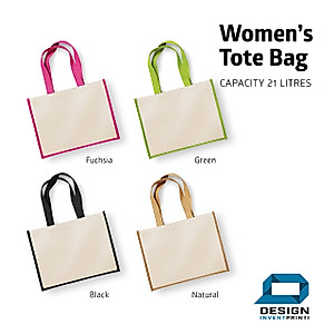 Design, Invent, Print! 40th Birthday Gift Bag Funny Gift for Women Tote Shopping Age 40 Present 16.5 x 13 x 7.5 inches