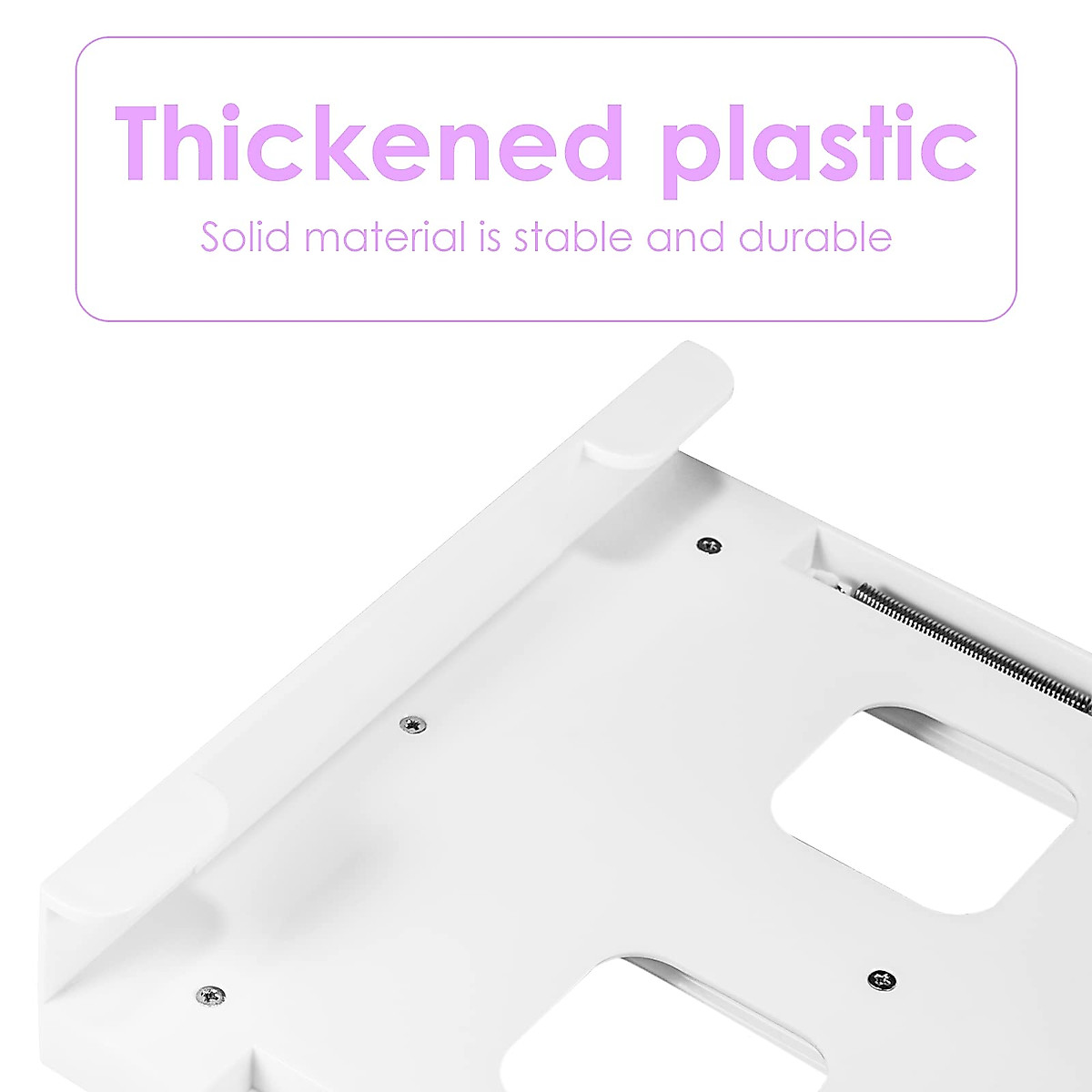 2PCS Stacking Can Dispenser for Fridge Hanging Soda Organizer for Refrigerator Adjustable Can Dispenser for Pantry, Freezer, Kitchen, Beverage Holder