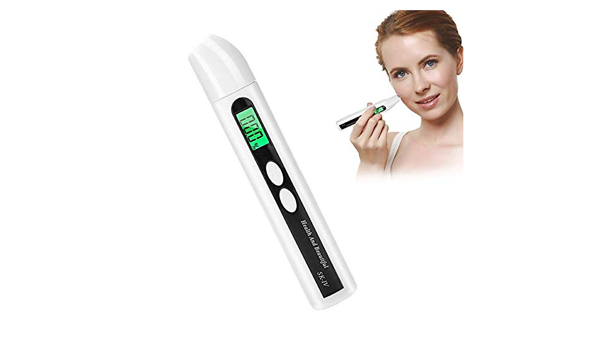 Skin Moisture Analyzer - Accurate & Portable Testing