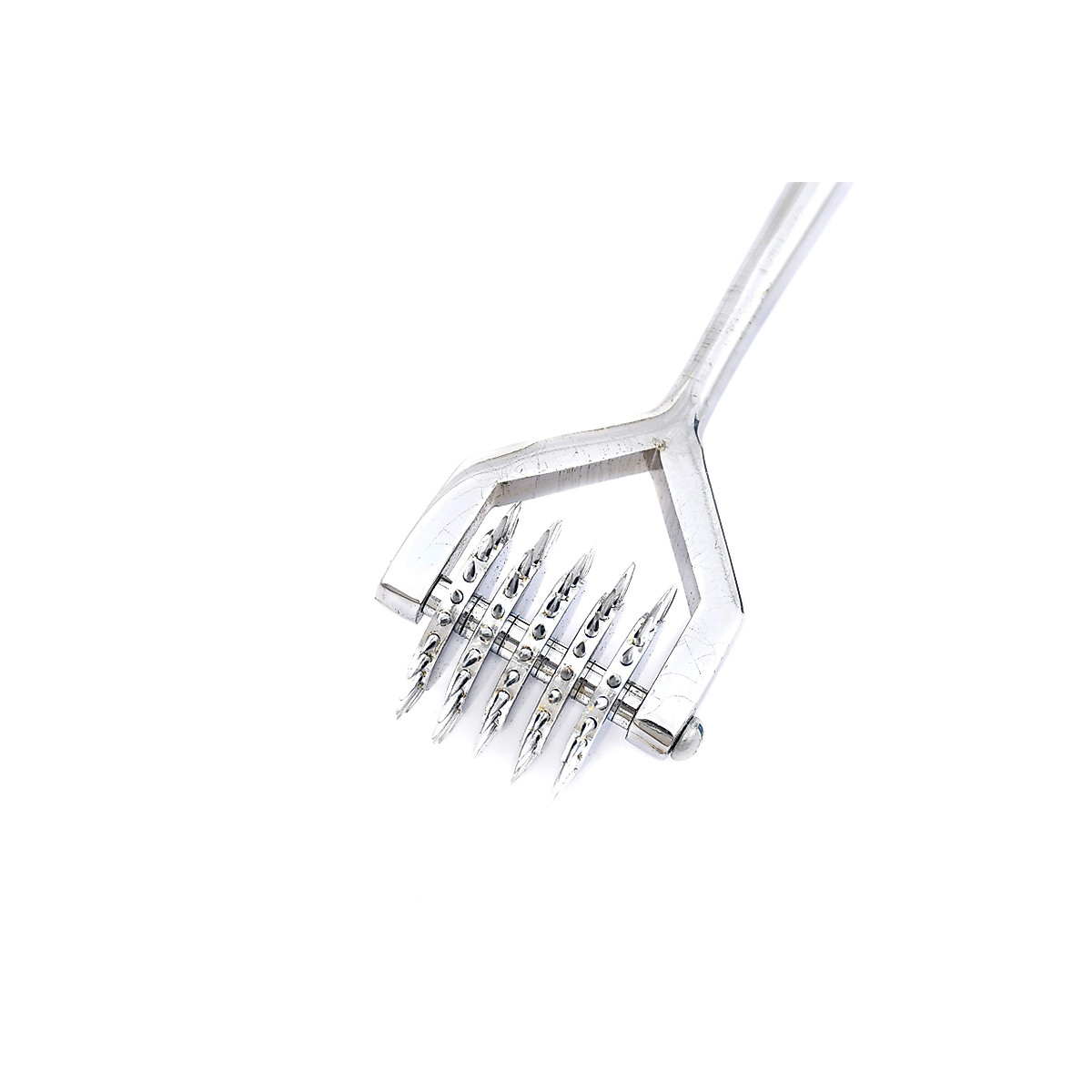 Wartenberg Neuro Pinwheel Stainless Steel Diagnostic Instrument Pin Wheel.5 Head - Strong Pinwheel
