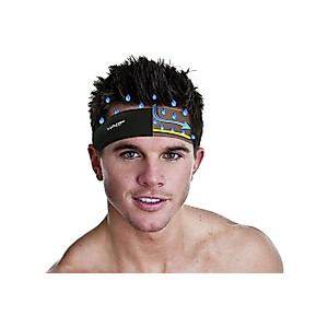 Halo Headband Pullover, Navy, One Size