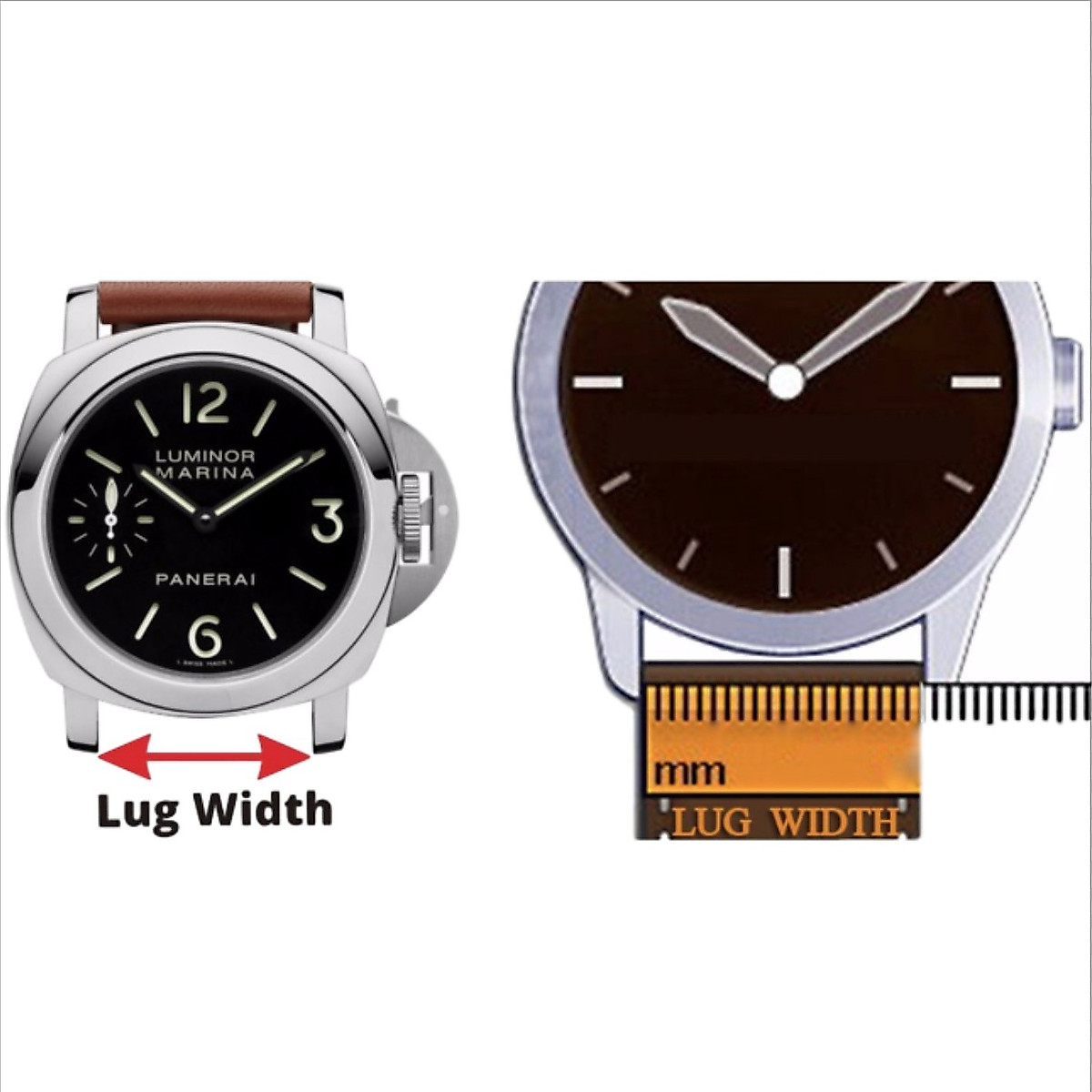 BestTechTool BTT-Stainless Steel-Watch Adapter Compatible with Leatherman Bracelet (Silver-Tread LT, Apple Watch Ultra 2/Ultra/46mm/45mm/44mm/42mm)