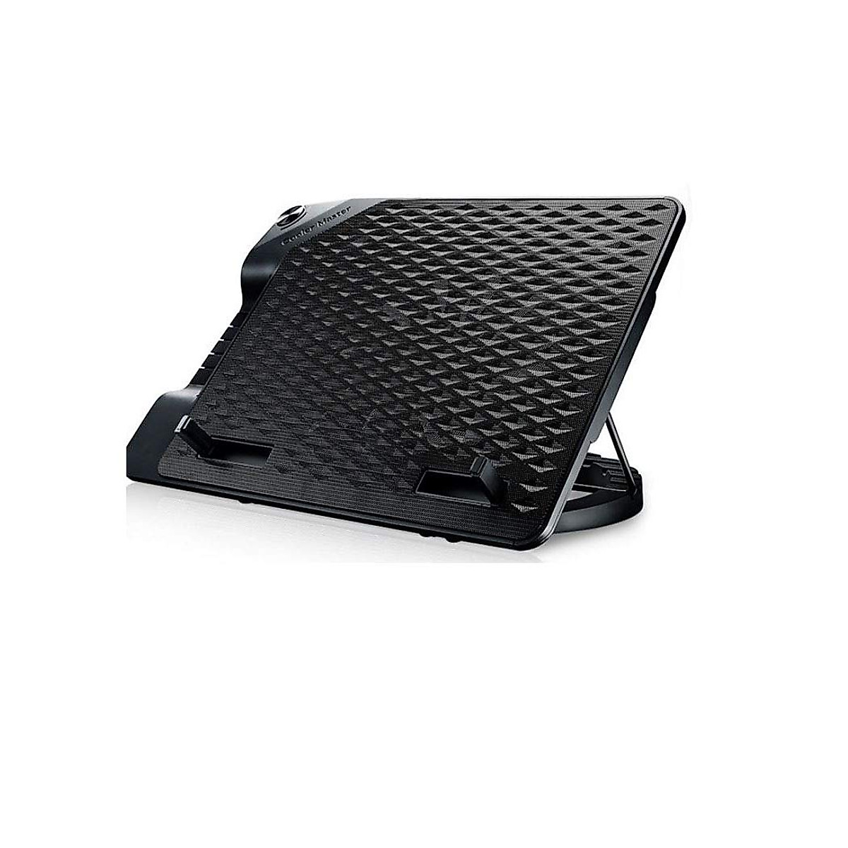 Cooler Master Ergonomic Laptop Cooling Pad. NotePal Ergostand 3 The ergonomic cooling stand built for laptops up to 17"