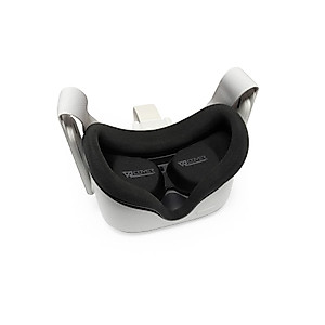 VR Cover Lens Cover for Apple Vision Pro, Meta Quest 3, Quest 2, Pico Neo3 Link, Pico Neo3 Pro, and Pico Pro Eye (Black)