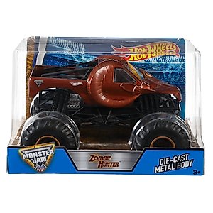 Hot Wheels Monster Jam 1:24 Ram Truck Vehicle