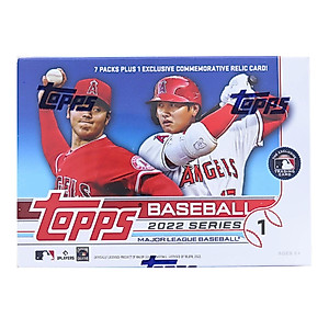 Topps 2022 Series 1 Baseball Blaster Box