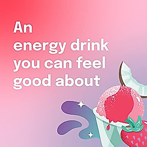 Alani Nu Sugar-Free Energy Drink, Pre-Workout Performance, Hawaiian Shaved Ice, 12 oz Cans (Pack of 12)