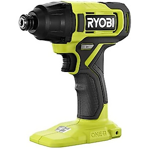 RYOBI ONE+ 18V Cordless 1/4 in. Impact Driver PCL235 (Tool Only) (Renewed)
