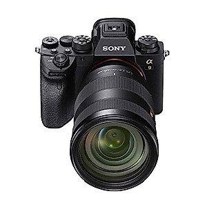 Sony a9 II Mirrorless Camera: 24.2MP Full Frame Mirrorless Interchangeable Lens Digital Camera with Continuous AF/AE, 4K Video and Built-in Connectivity - Sony Alpha ILCE9M2/B Body - Black