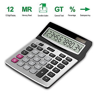 Helect H1006 Standard Function Desktop Business Calculator