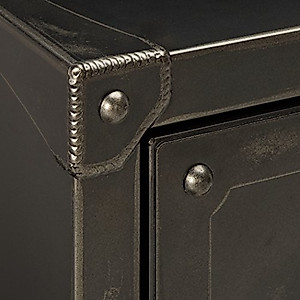 Longhorn Gun Safe by Rhino Metals, LSB2418 Home & Office Security Safe, Cabinet Safe with Electronic Lock, 60 Minutes Fire Protection, 130lbs