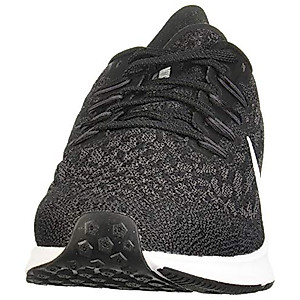 Nike Women's Air Zoom Pegasus 36 Running Shoes, Black/White-thunder Grey, 7