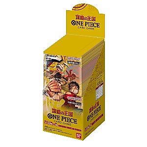 BANDAI NAMCO Entertainment One Piece Card Game OP-04 Japanese ver. Kingdoms of Intrigue Booster Box