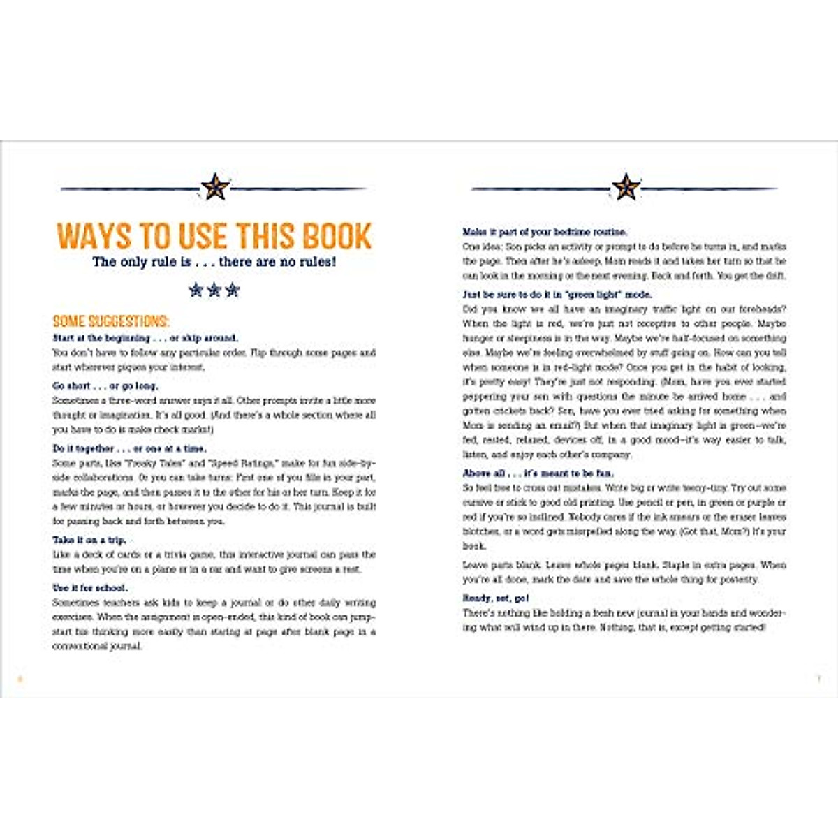 Mother & Son: Our Back-and-Forth Journal