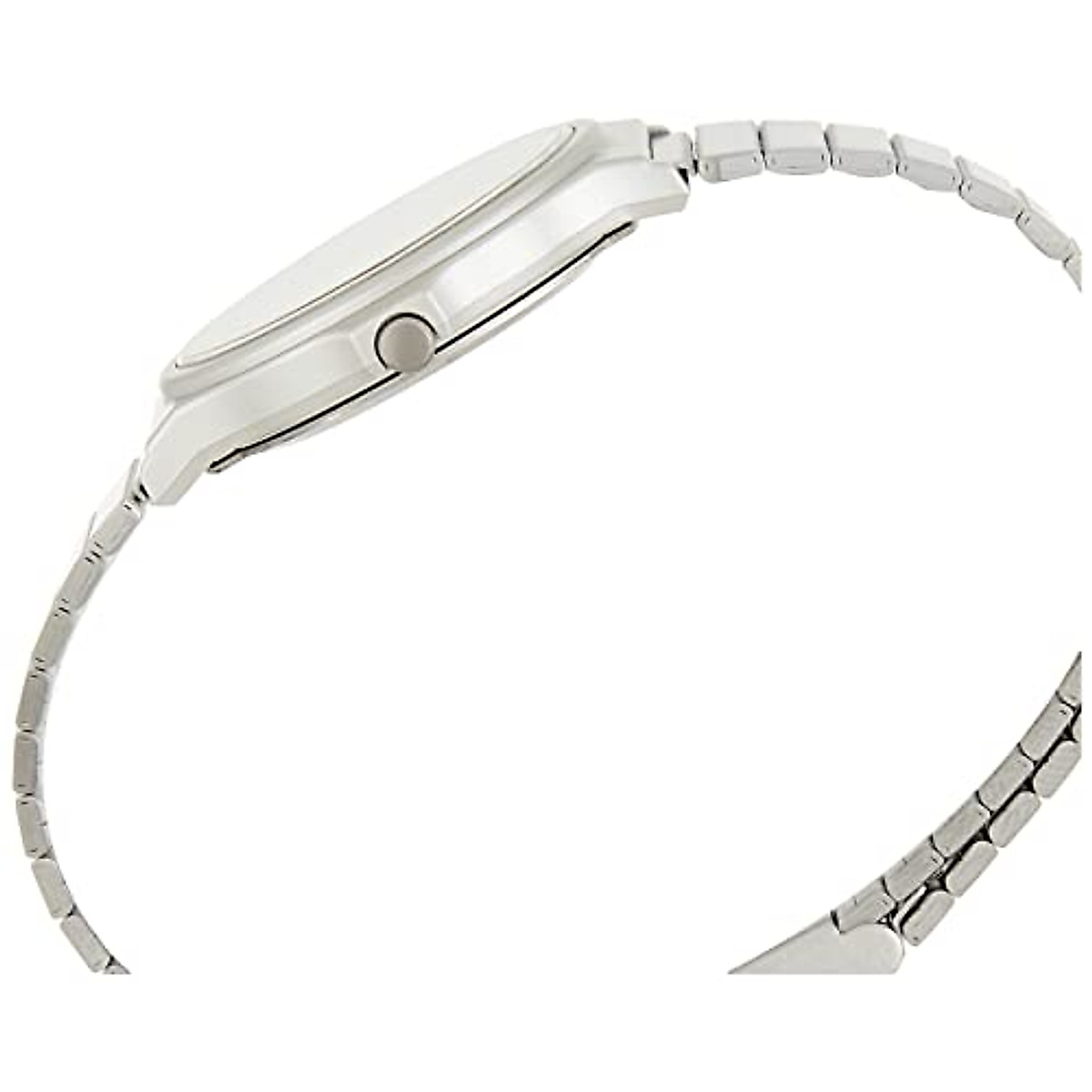 Casio Men's MQ-24D-7ECF Casual Classic Analog Display Quartz Silver Watch