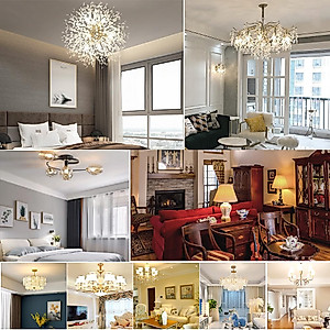 10W E12 Dimmable LED Candelabra Bulbs - 3000K Warm White Replacement 80W Equivalent Incandescent Bulbs, E12 Ceramic Corn Light Bulbs for Home Lighting, Ceiling Fan, AC120V (6 Pack)