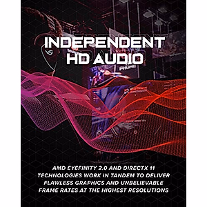 VisionTek Radeon RX 550 4GB GDDR5 4M 4K Graphics Card, 4 Mini DisplayPort, 7.1 Surround Sound, PCI Express, Low-Profile GPU, ATX & SFF (901507)