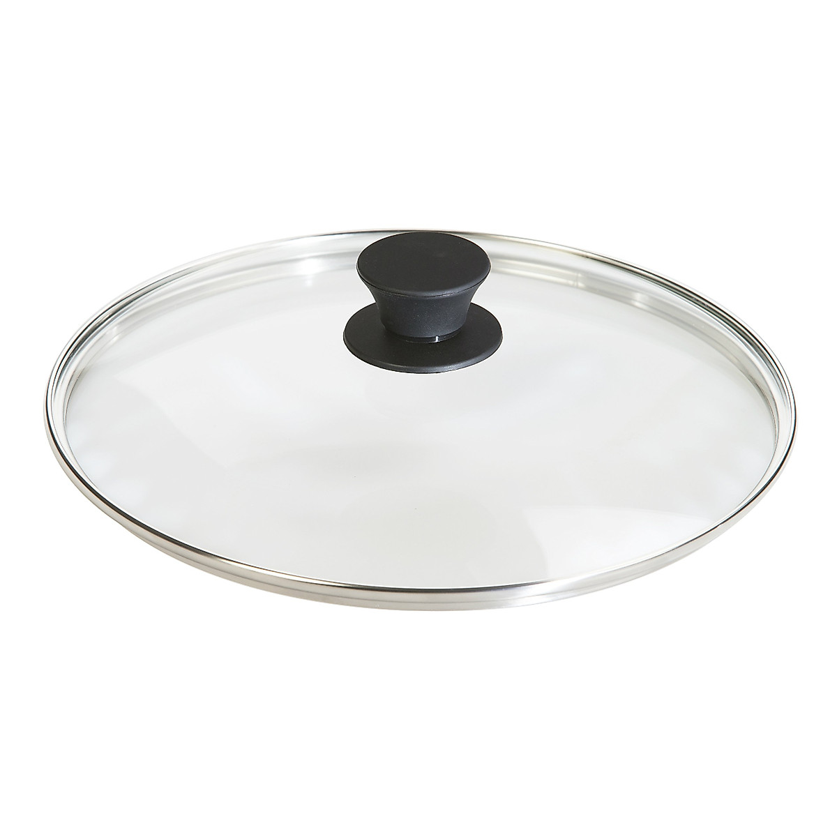 Lodge Manufacturing Company GL10 Tempered Glass Lid, 10.25", Clear