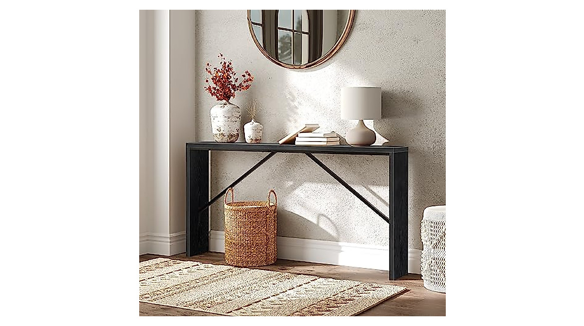 MAHANCRIS 62" Console Table - Stylish & Versatile Design