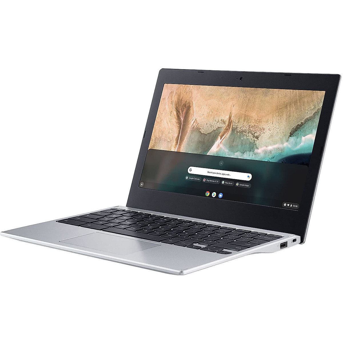AimCare LatestAcer 11 Inch Chromebook Laptop Computer, 11.6" NonTouch HD Display, MT8183C Octa-Core Processor, 4GB LPDDR4X, 32GB eMMC, USB-C, Wi-Fi 5, Webcam, Chrome OS, Bluetooth 4.2, 1-Week Support