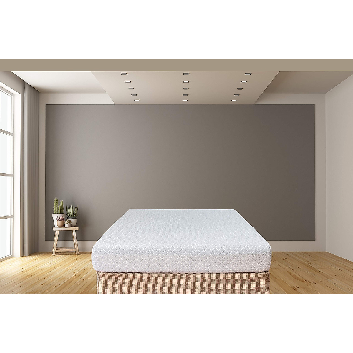 Excel Sleep American Made - 11" Liberty Hybrid Graphite Pocket Coil Mattress (76x80 - King)