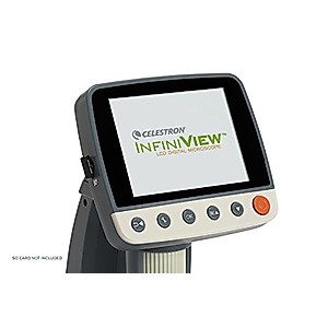 Celestron 5 MP InfiniView LCD Digital Microscope