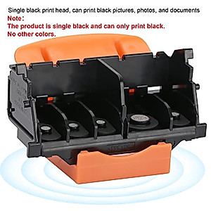 3D Print Head, ABS Beautiful Appearance Exquisite Workmanship Print Head for Canon MG5420 for Canon IP7220