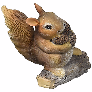 Home Decor Gathering Squirrel Tree Decor