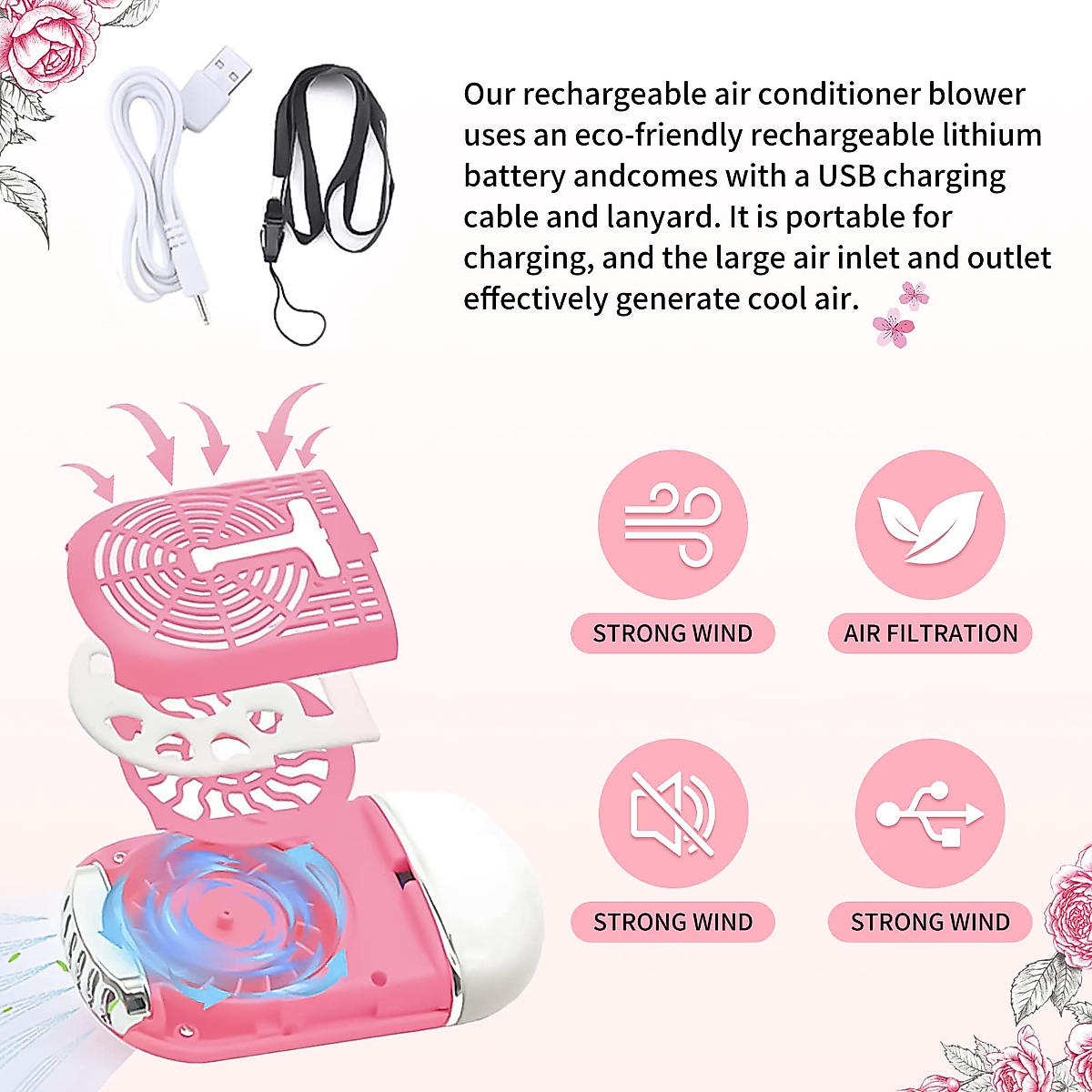 BREYLEE 100 ml Lash Shampoo for Lash Extensions, Lash Fan Dryer+Rinse Bottle+Brushes+Cotton Puff, Eyelash Extension Cleanser, Lash Bath Wash Soap Foam Cleaner for Salon and Home Use