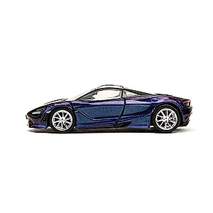 Pink Slips 1:32 McLaren 720S Die-Cast Car, Toys for Kids and Adults (Iridescent Purple)