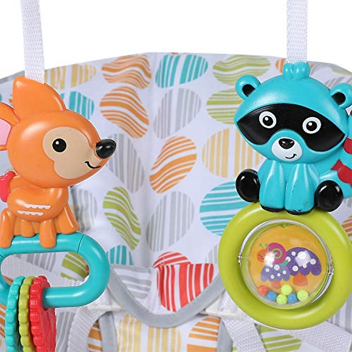 Xiuganpo Toddler Rocker, Detachable 33.86 X 18.9 X 5.91inch Sturdy and Durable Baby Chair for Home and Outdoor