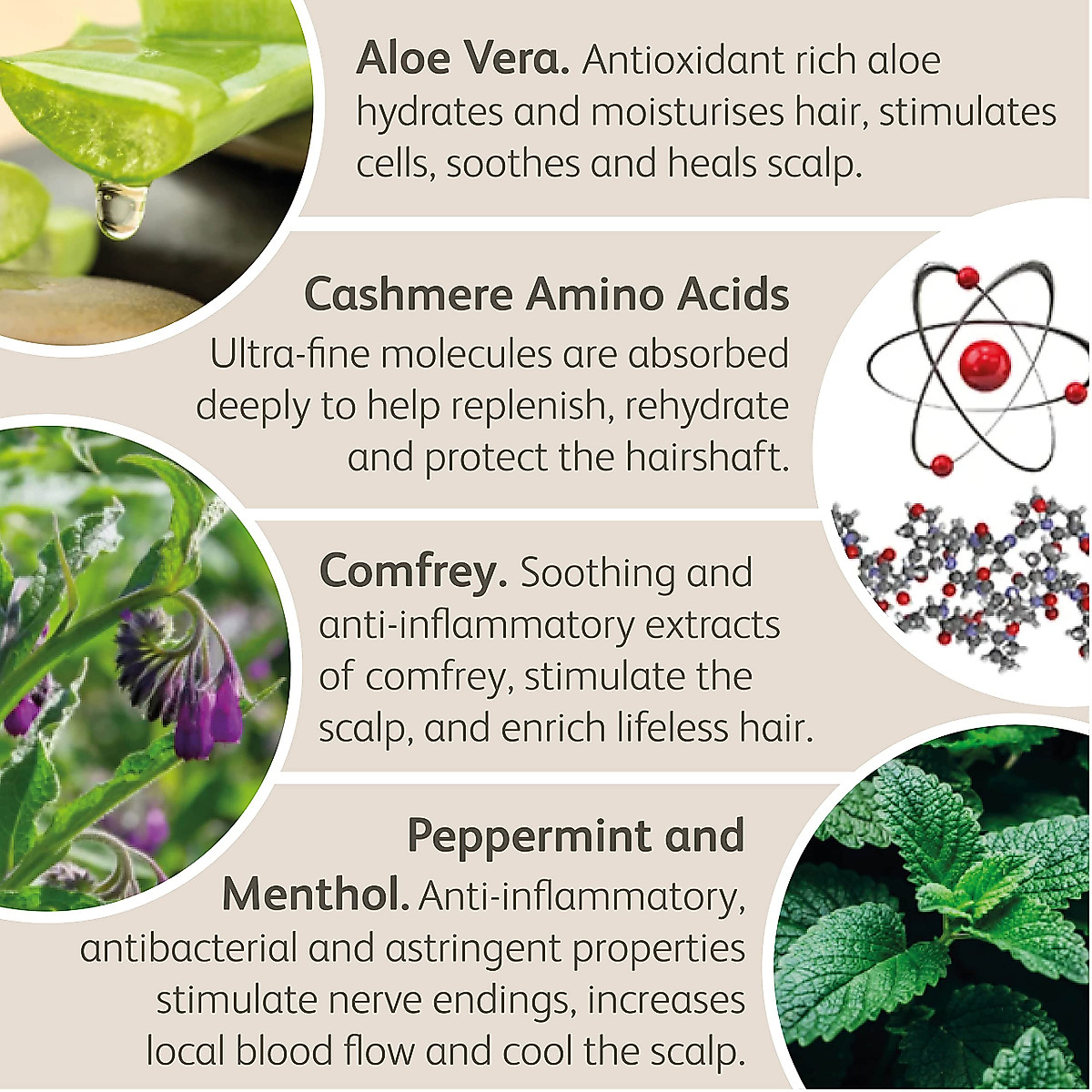 3'''More Inches Exfoliating Scalp Treatment 100ml -Clears Flakiness and Build Up -Anti-dandruff, Anti Hair Loss & Thinning, Promotes Growth- Silicone Free - Hair Care by Michael Van Clarke