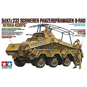 Tamiya German Sd.Kfz.232 Africa Corps