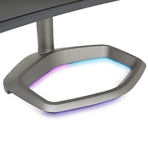 Cooler Master GM34-CWQA 34” ARGB Curved 144Hz VA QD Tech Ultra-WQHD 3440 x 1440 PC Monitor, 0.5ms (MPRT), Curve 1500R, FreeSync Premium, DP*1, HDMI2.0 * 2, USB C*1, VESA Mount (CMI-GM34-CWQA-US)