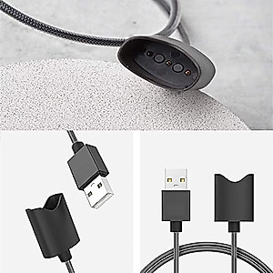 Smart USB Charger, USB Fast Charger Cord with Strong Magnetic Adsorption-16inches