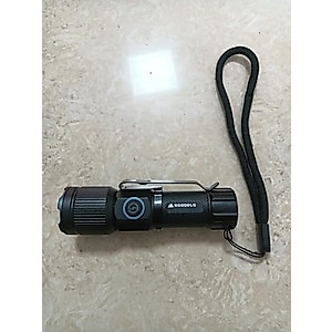 Sogdeco Rechargeable Flashlights High Lumens, Super Bright Small LED Flash Light, 26 Hours Long Lasting, 4 Lighting Modes, Magnetic Zoomable Pocket Flashlight for Emergencies Home Camping (2 Pack)