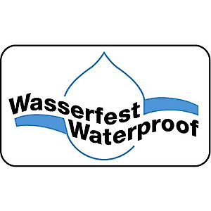 edding 0.5 mini permanent marker - black, blue, turquoise, red - 4 pens - fine round nib 1 mm - waterproof, quick-drying - smudge-proof - mini marker for cardboard, plastic, wood, metal