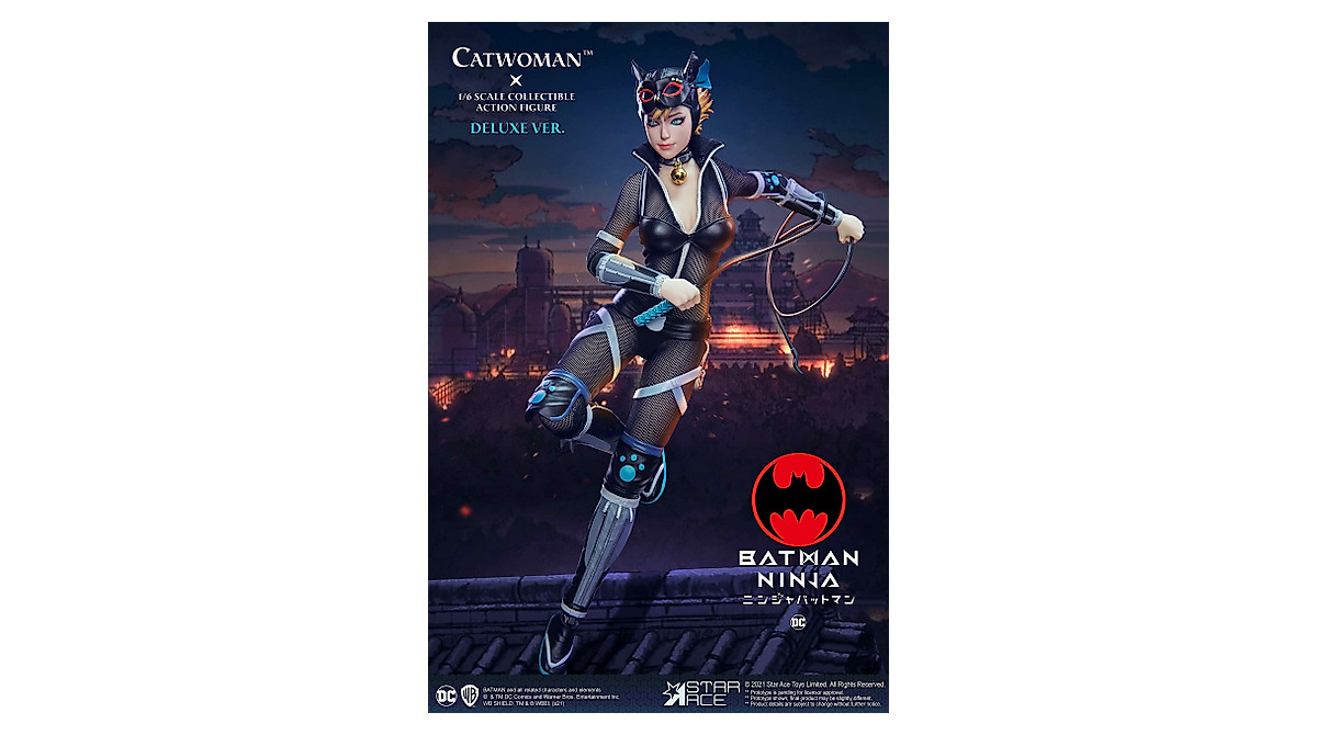 Catwoman Action Figure - Batman Ninja Deluxe 1:6 Scale