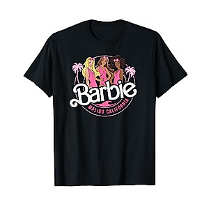 Barbie - Malibu Logo T-Shirt